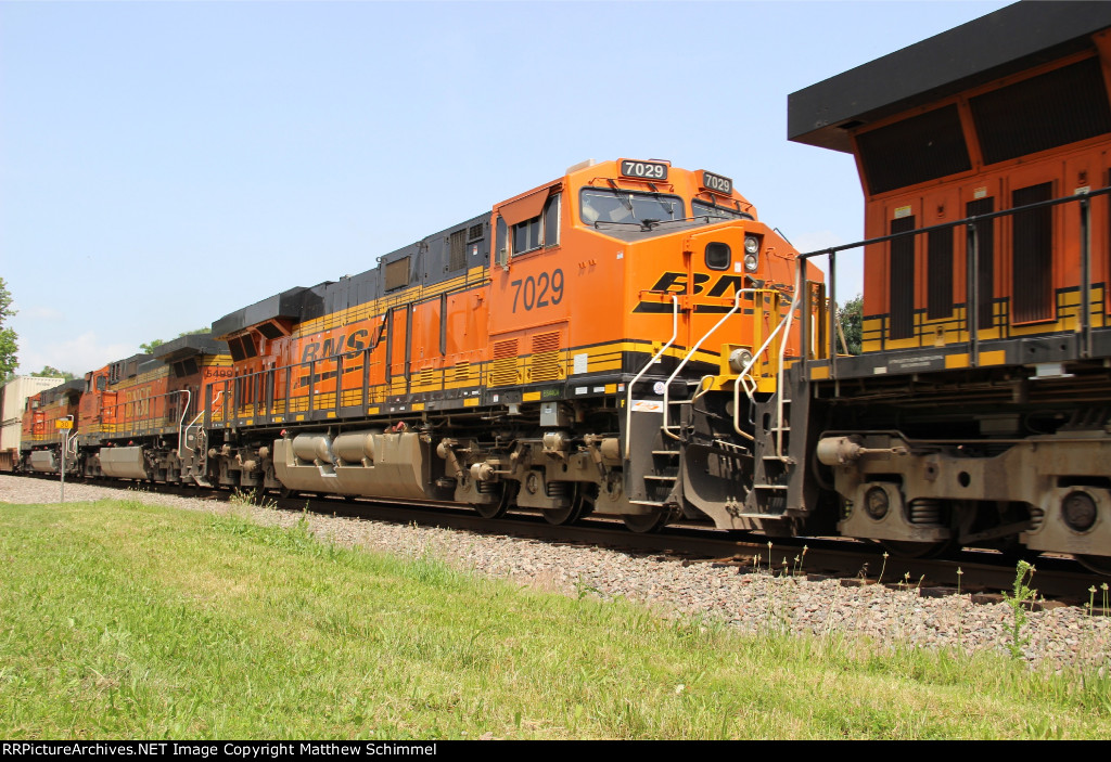BNSF 7029